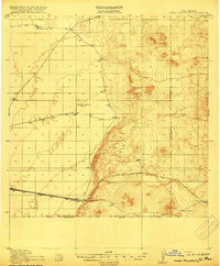 1917 Map of Camel Mountain, Luna County, NM — High-Res | Pastmaps